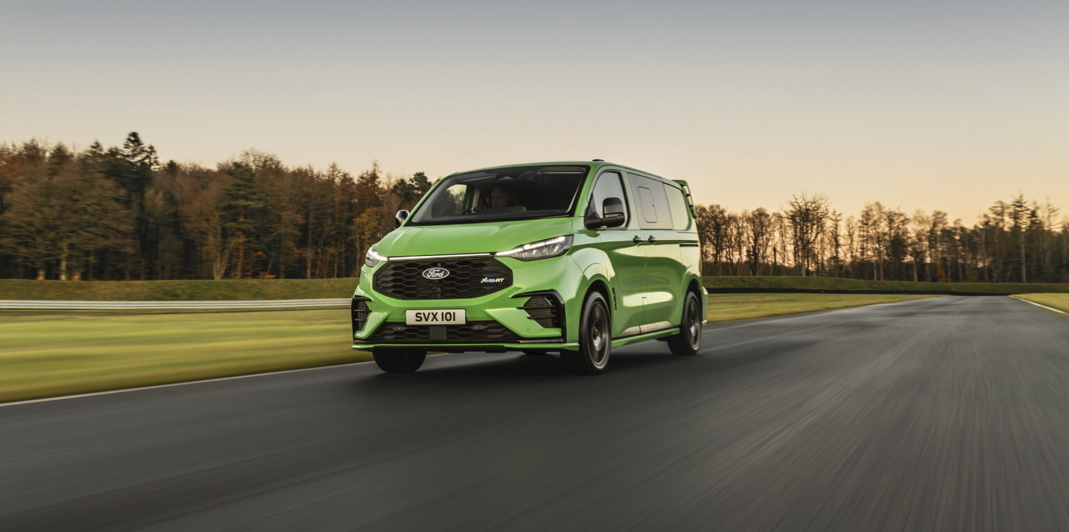 Ford Transit Custom MS-RT Looks Ready To Hit 200 MPH But Sadly It Can’t ...