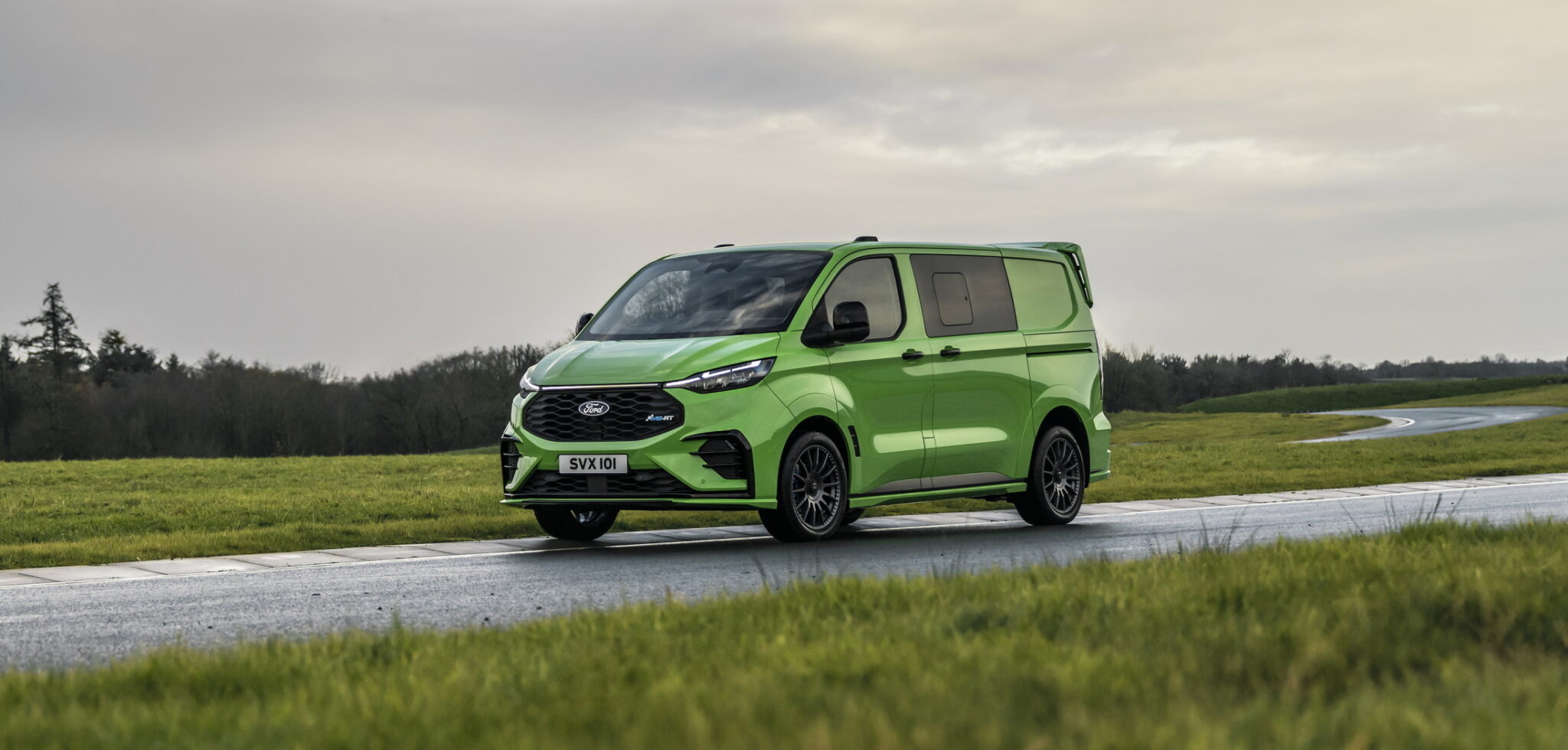 Ford Transit Custom MS-RT Looks Ready To Hit 200 MPH But Sadly It Can’t ...