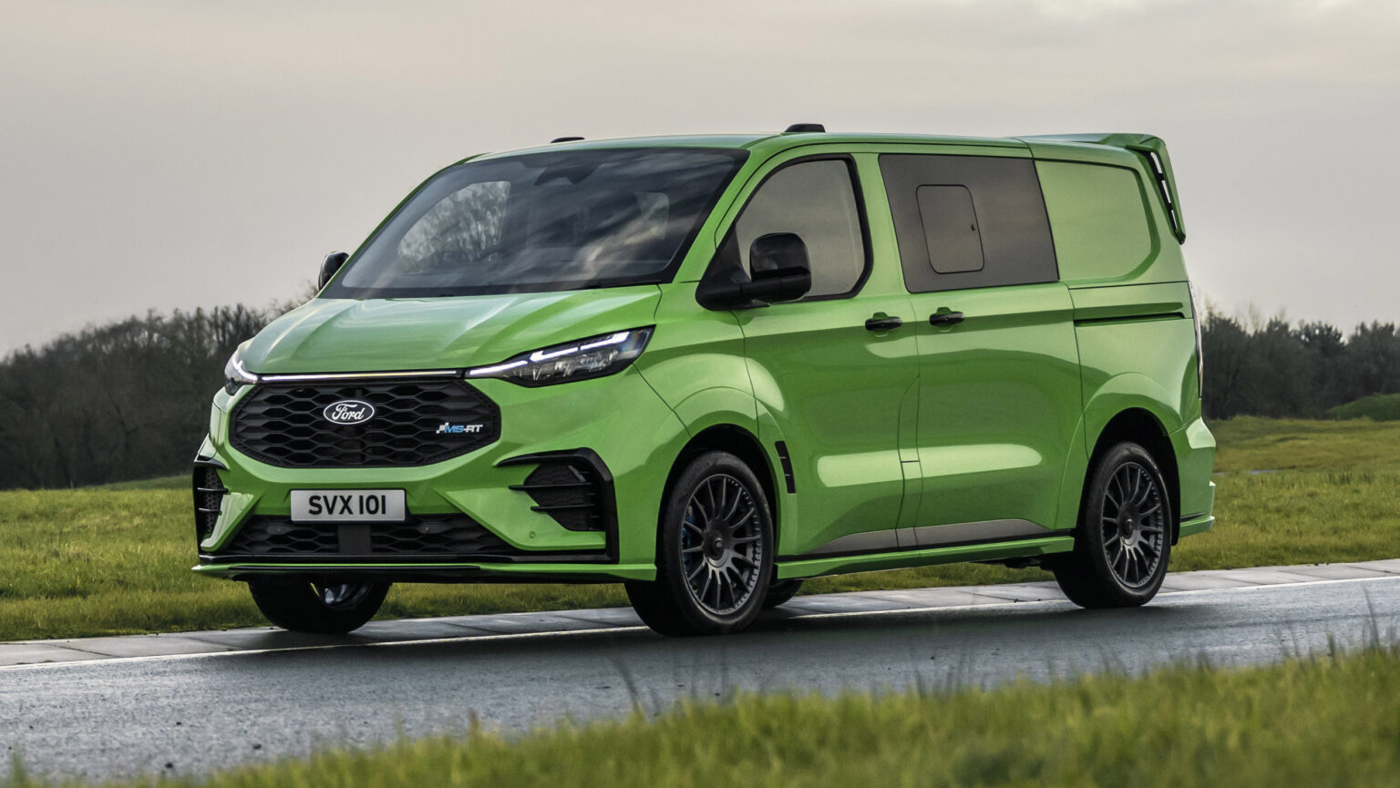 Ford Transit Custom MS-RT Looks Ready To Hit 200 MPH But Sadly It Can’t ...