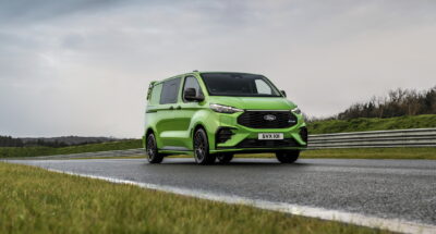 Ford Transit Custom MS-RT Looks Ready To Hit 200 MPH But Sadly It Can’t ...
