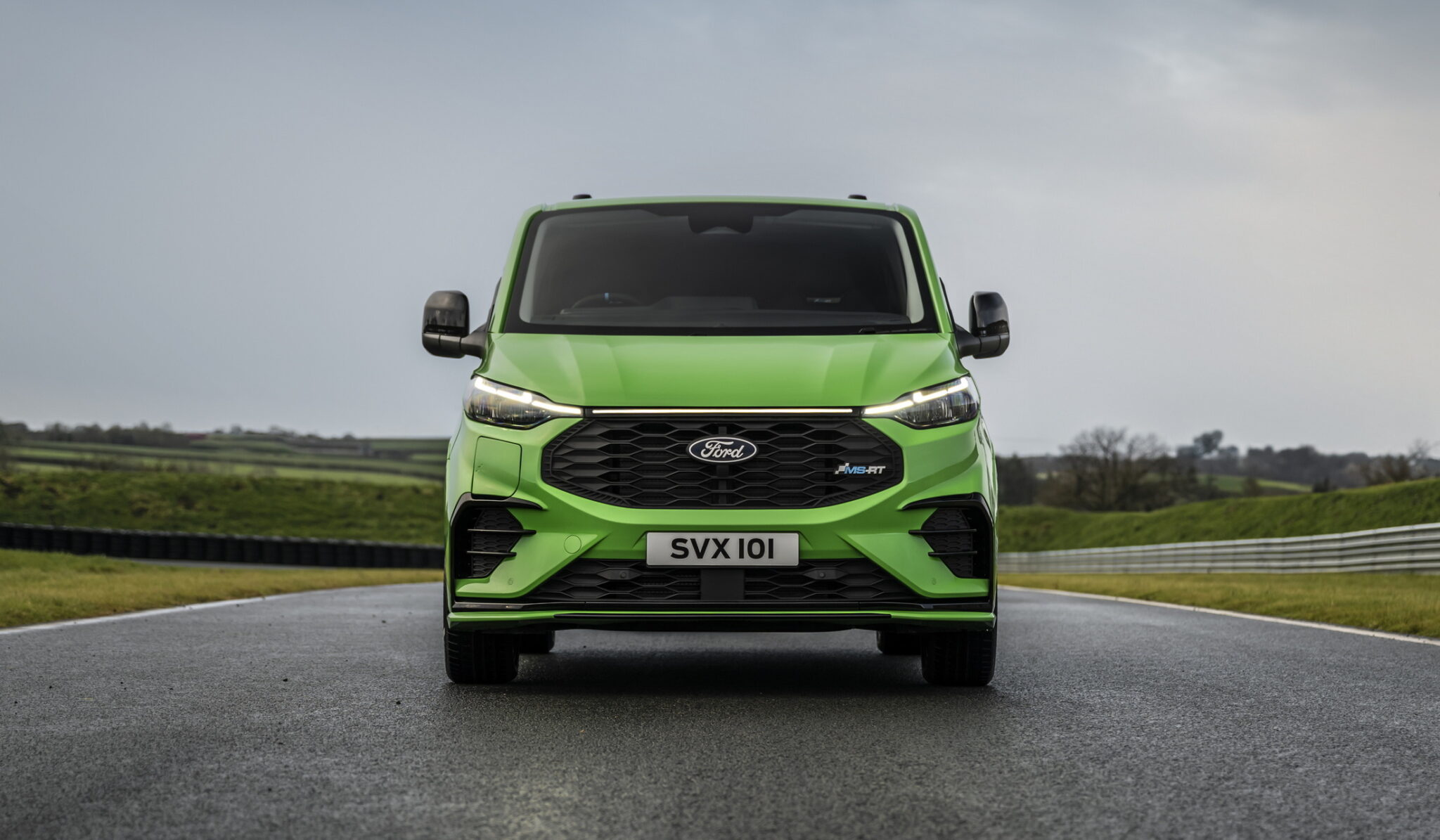Ford Transit Custom MS-RT Looks Ready To Hit 200 MPH But Sadly It Can’t ...