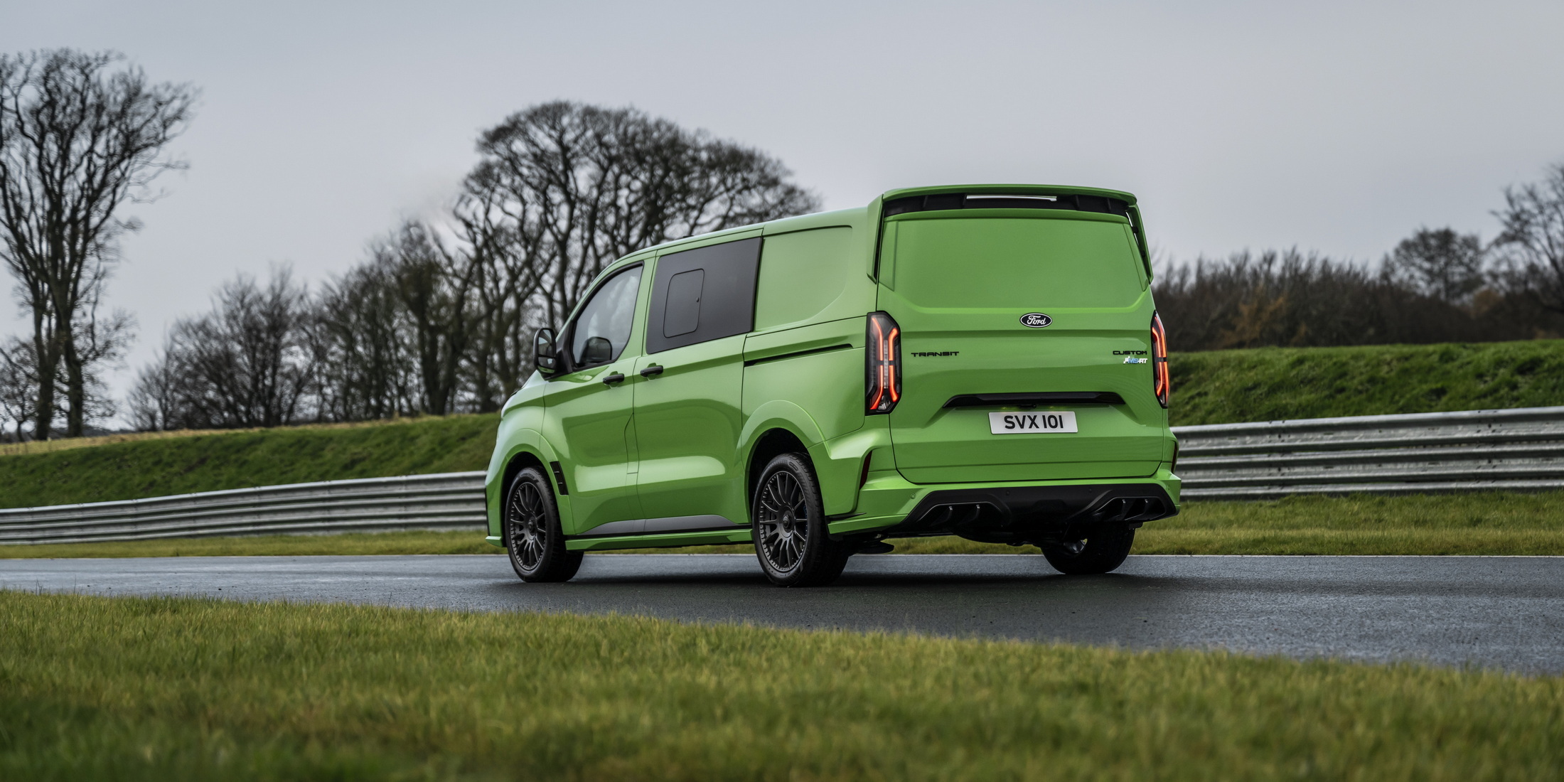 Ford Transit Custom MS-RT Looks Ready To Hit 200 MPH But Sadly It Can’t ...