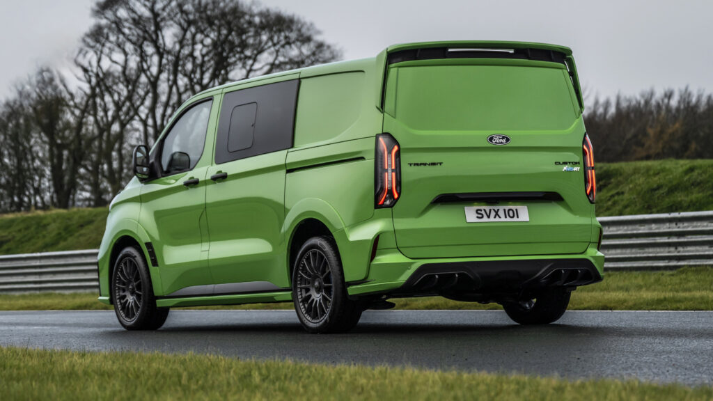 Ford Transit Custom MS-RT Looks Ready To Hit 200 MPH But Sadly It Can’t ...