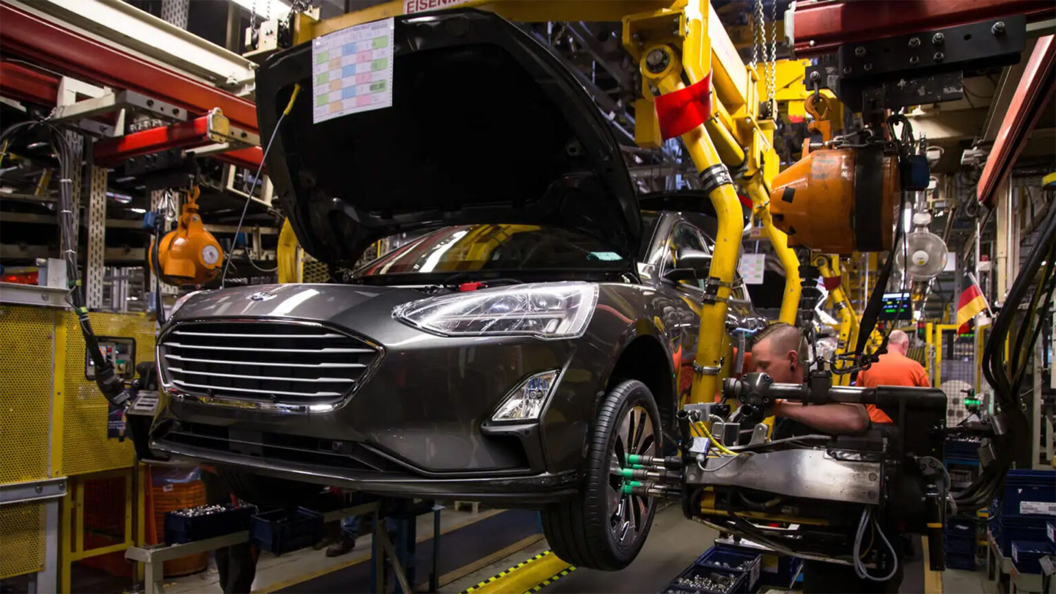 Ford Axes Focus In 2025, Germany Loses 3,500 Jobs | Carscoops