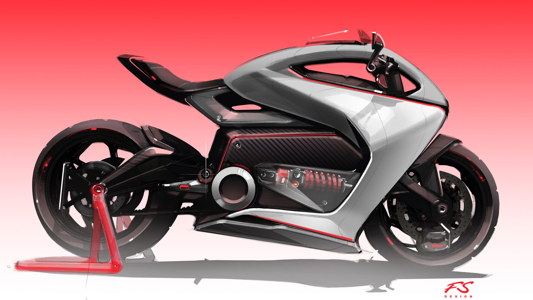 Frank Stephenson Imagines The Future Of Electric Motorbikes With FSD 59 ...