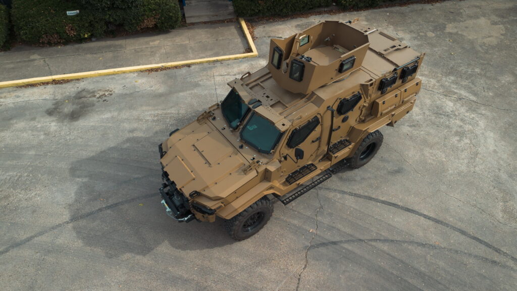 The Monstrous Atlas APC Is A $400k Ford-Based Military Truck For ...