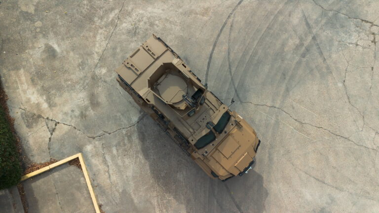 The Monstrous Atlas APC Is A $400k Ford-Based Military Truck For ...