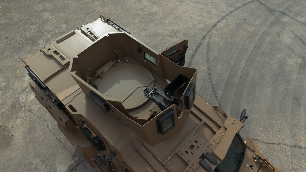 The Monstrous Atlas APC Is A $400k Ford-Based Military Truck For ...