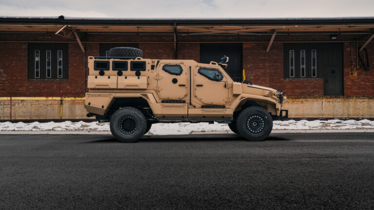 The Monstrous Atlas APC Is A $400k Ford-Based Military Truck For ...