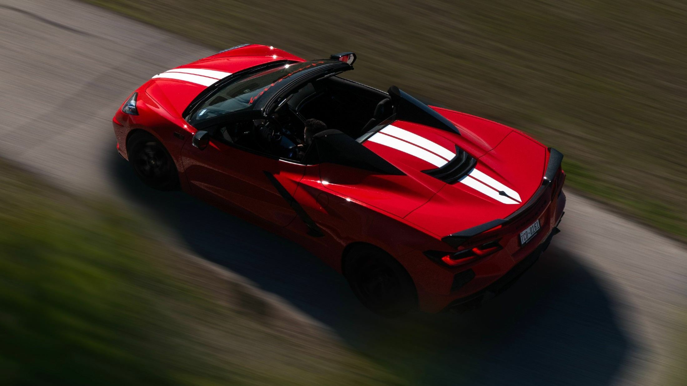 Hennessey’s Supercharged C8 Corvette Convertible H700 Races The ...