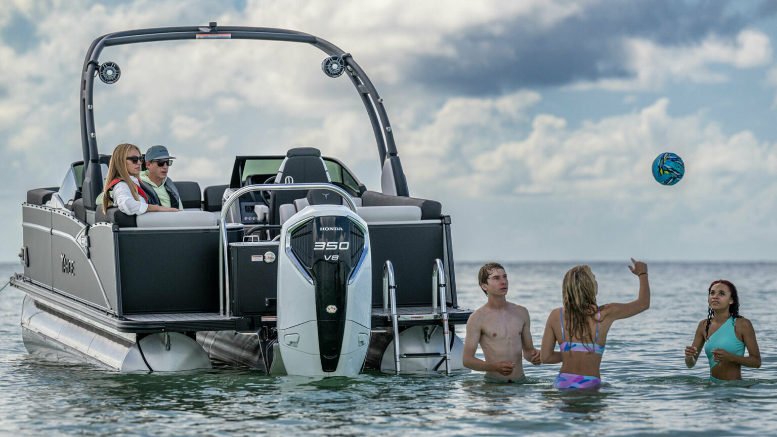 Honda Hints At Electric Outboard Motors And Autonomous Boat Docking ...