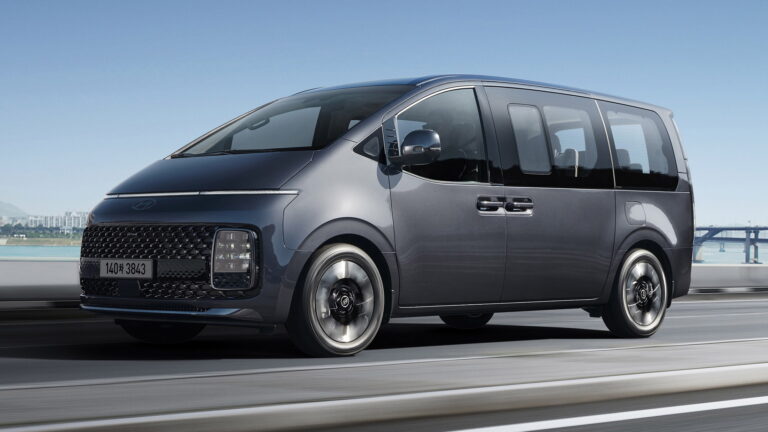 2024 Hyundai Staria Gains Hybrid Option With 242 HP | Carscoops