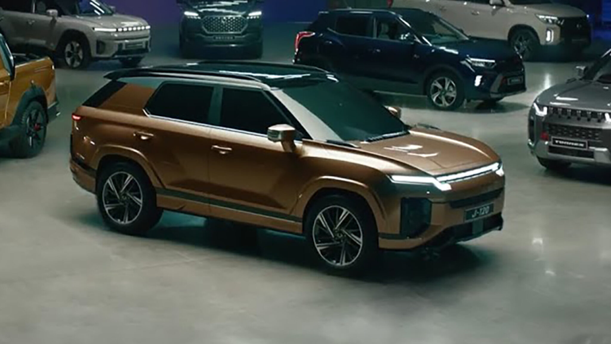 KG Mobility Teases New SUV, Hints At Torres Coupe | Carscoops