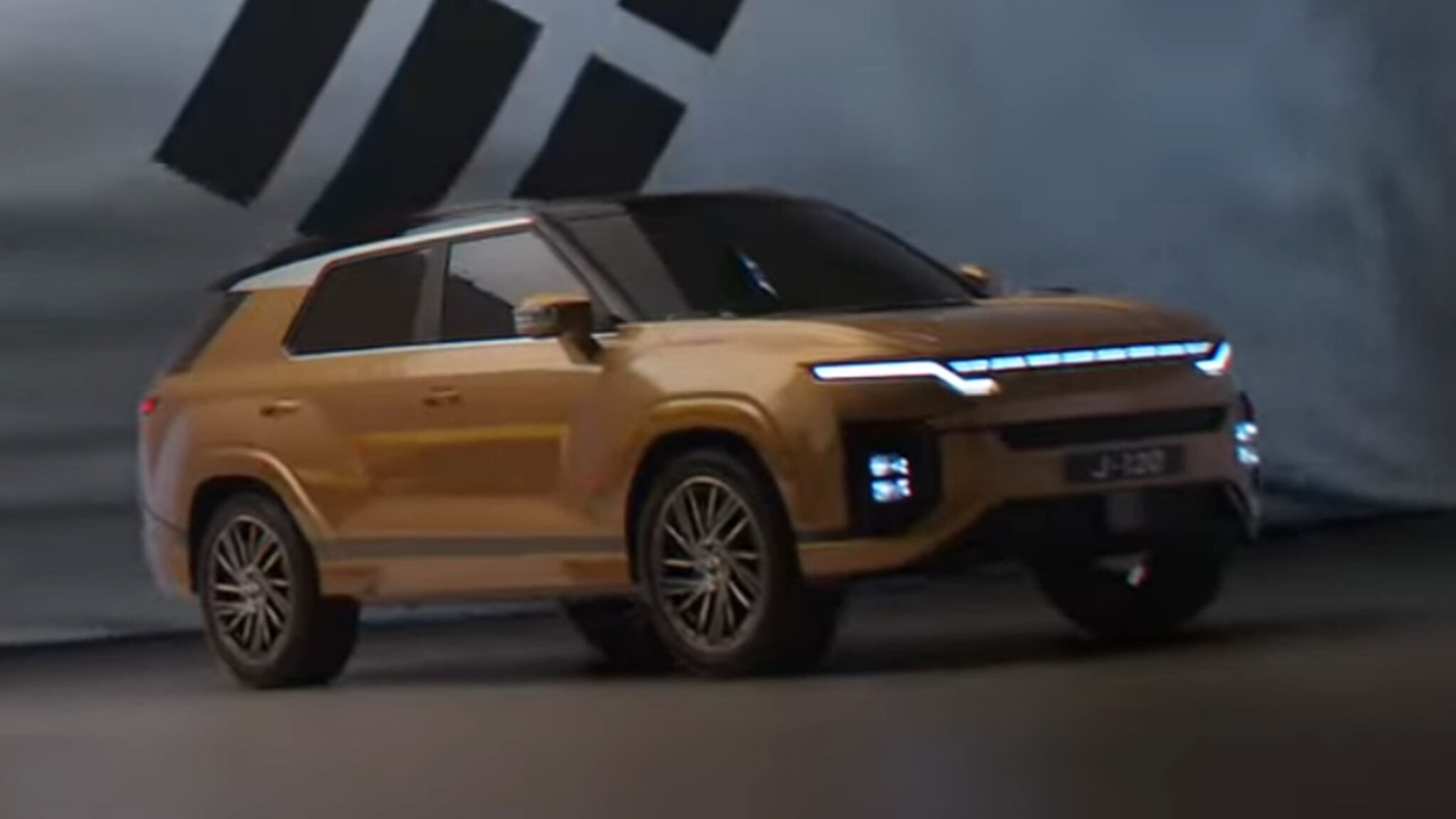 KG Mobility Teases New SUV, Hints At Torres Coupe | Carscoops