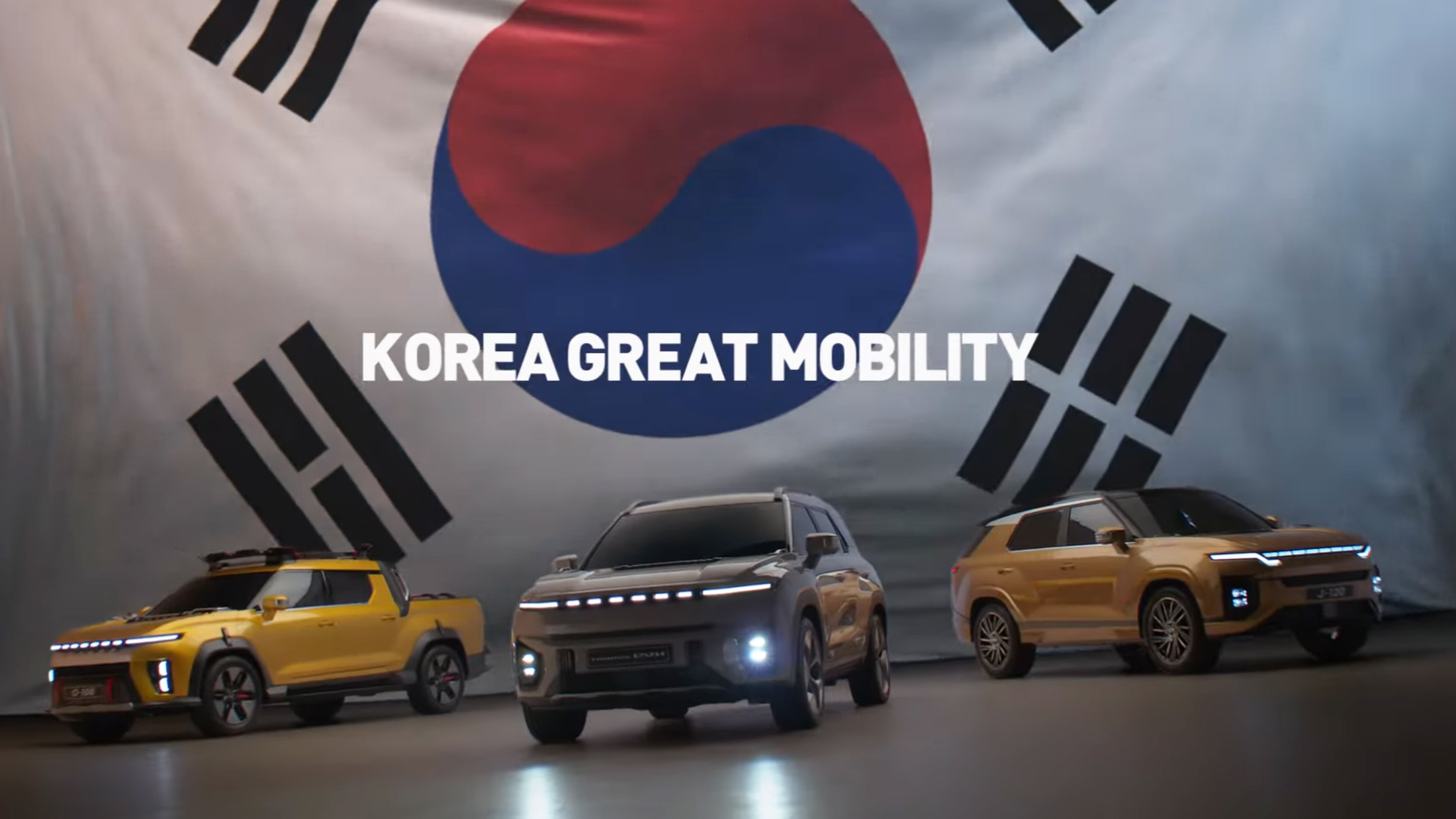 KG Mobility Teases New SUV, Hints At Torres Coupe | Carscoops