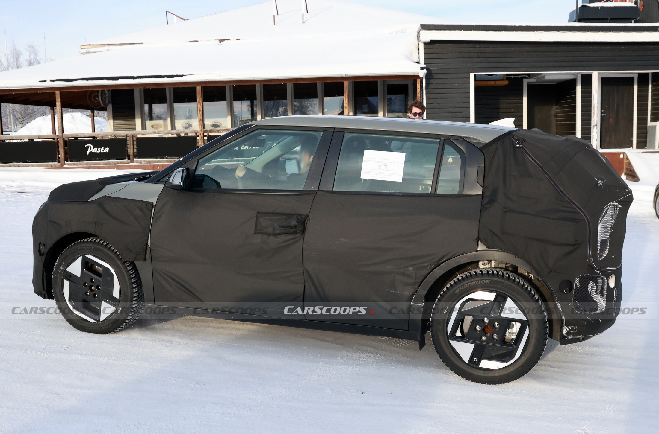 New Kia EV3 SUV Spied With Concept Looks And High-Tech Cabin | Carscoops