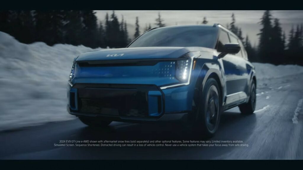 Kia EV9 Stars In Super Bowl Commercial That Aims To Pull At The ...