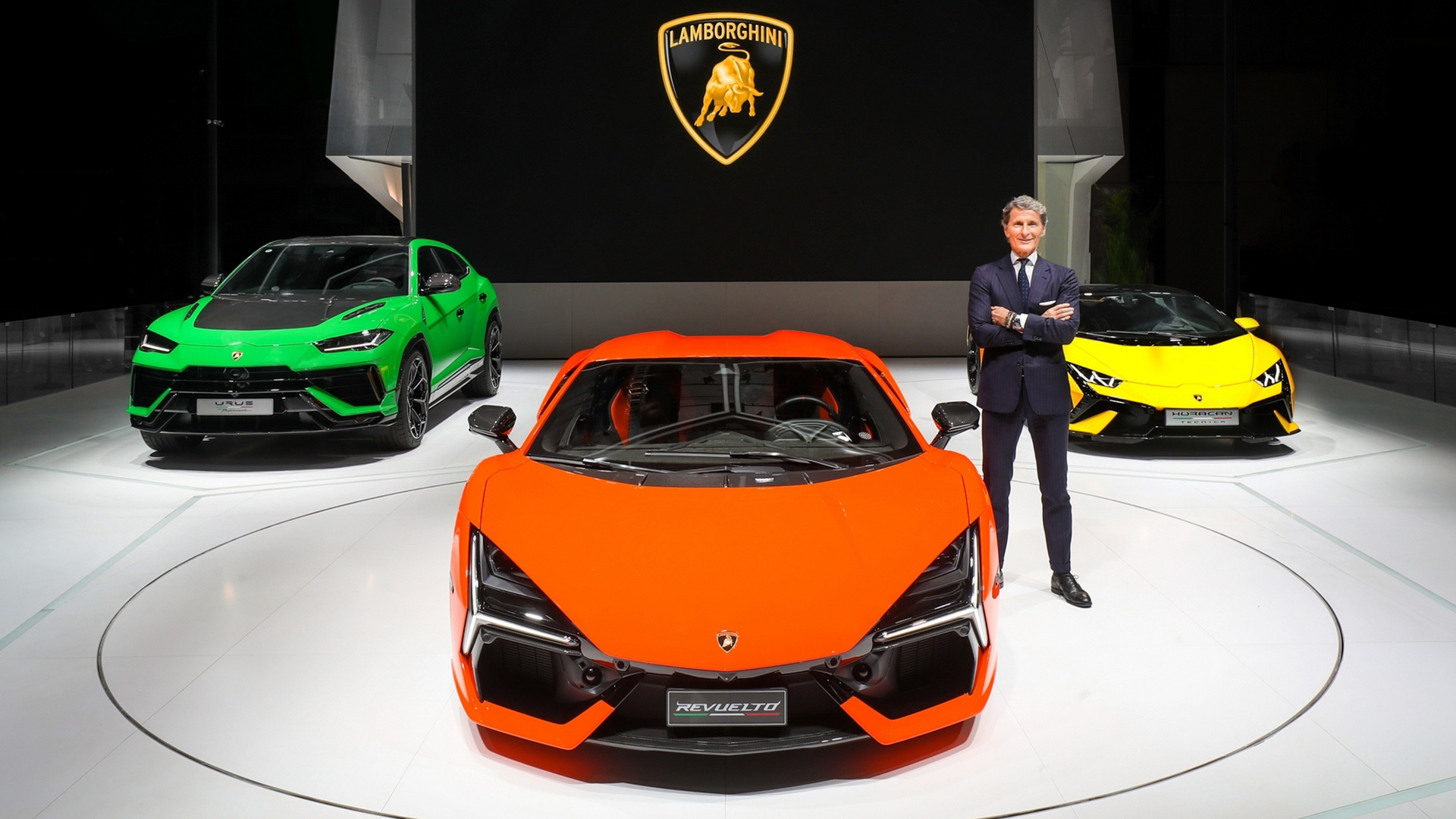Lamborghini’s EVs Will Have Over 1,300 HP But Still Offer Emotional ...