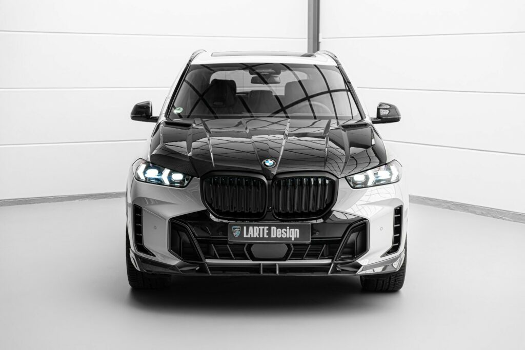 BMW X5 Gets A Sharp Makeover Thanks To Larte Design | Carscoops