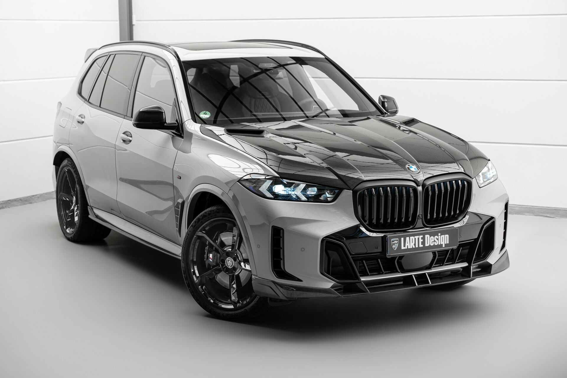 BMW X5 Gets A Sharp Makeover Thanks To Larte Design | Carscoops