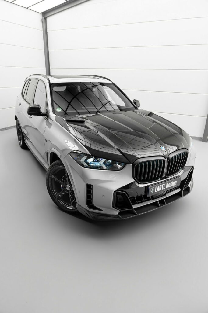 BMW X5 Gets A Sharp Makeover Thanks To Larte Design | Carscoops