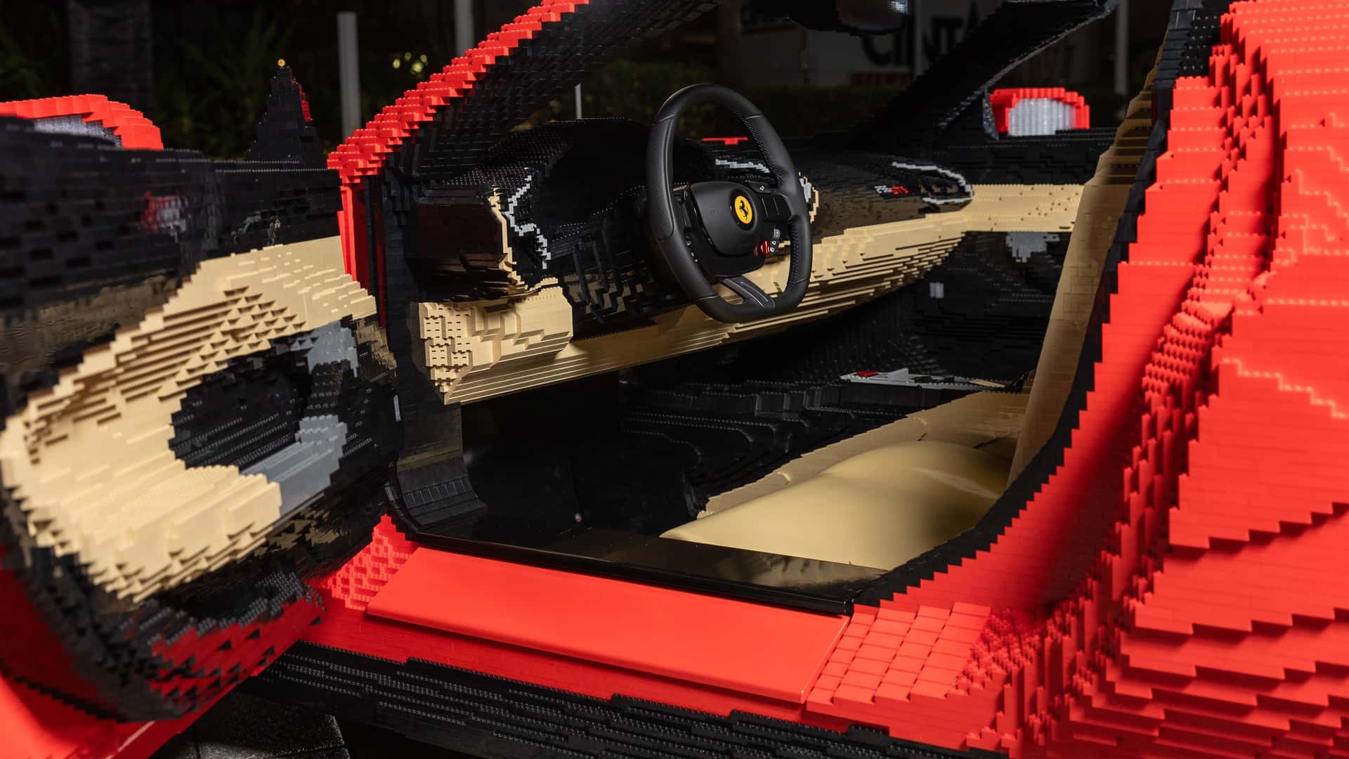 It Took Lego Builders Almost 2,000 Hours To Create This Life-Size ...