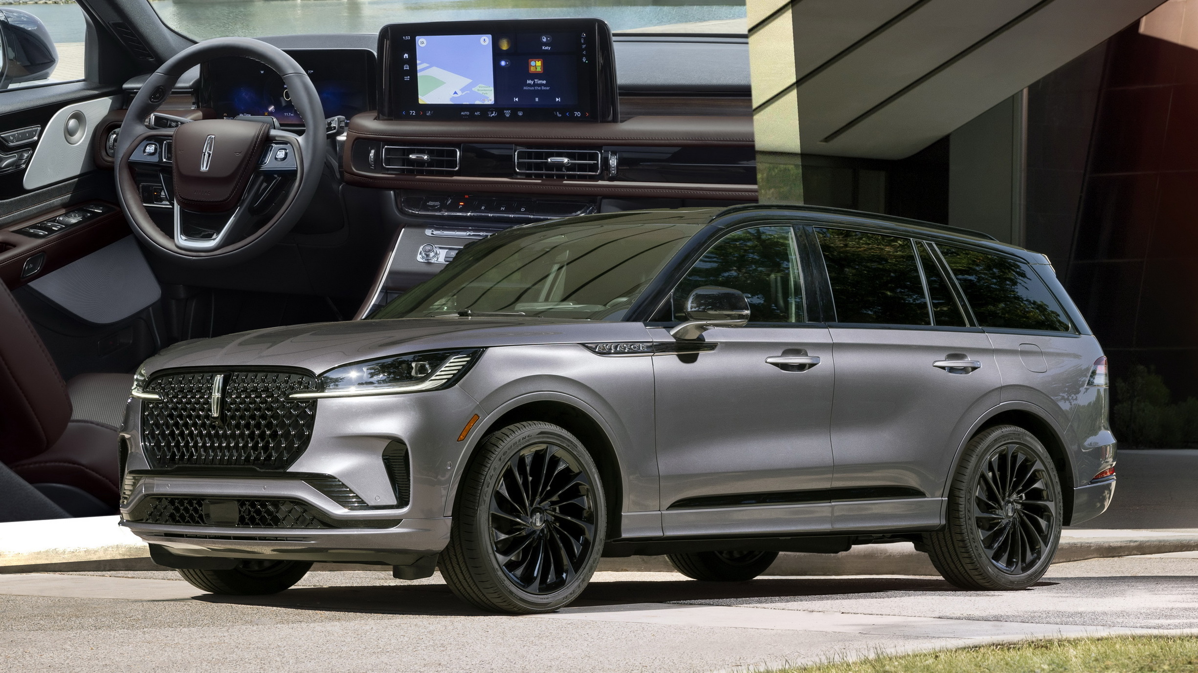 2025 Lincoln Aviator Has A Prettier Face, But Prices Soar By $5,200 To ...