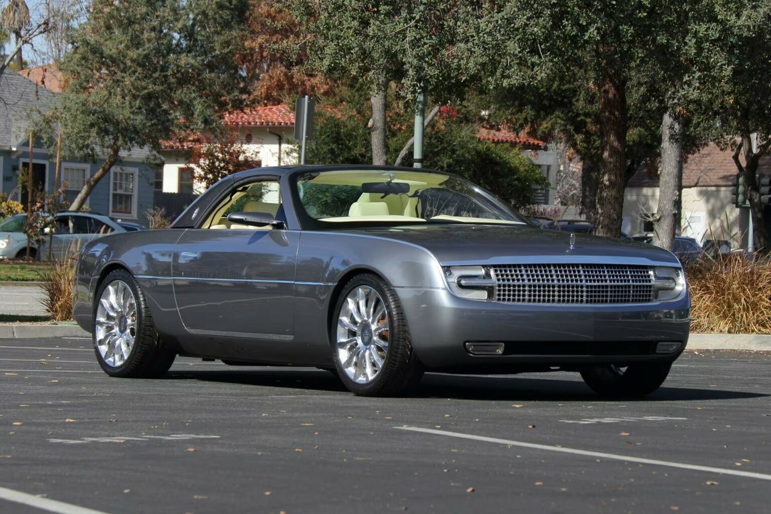 The Lincoln Mark X Concept Still Looks Amazing And It’s Going Back Up ...