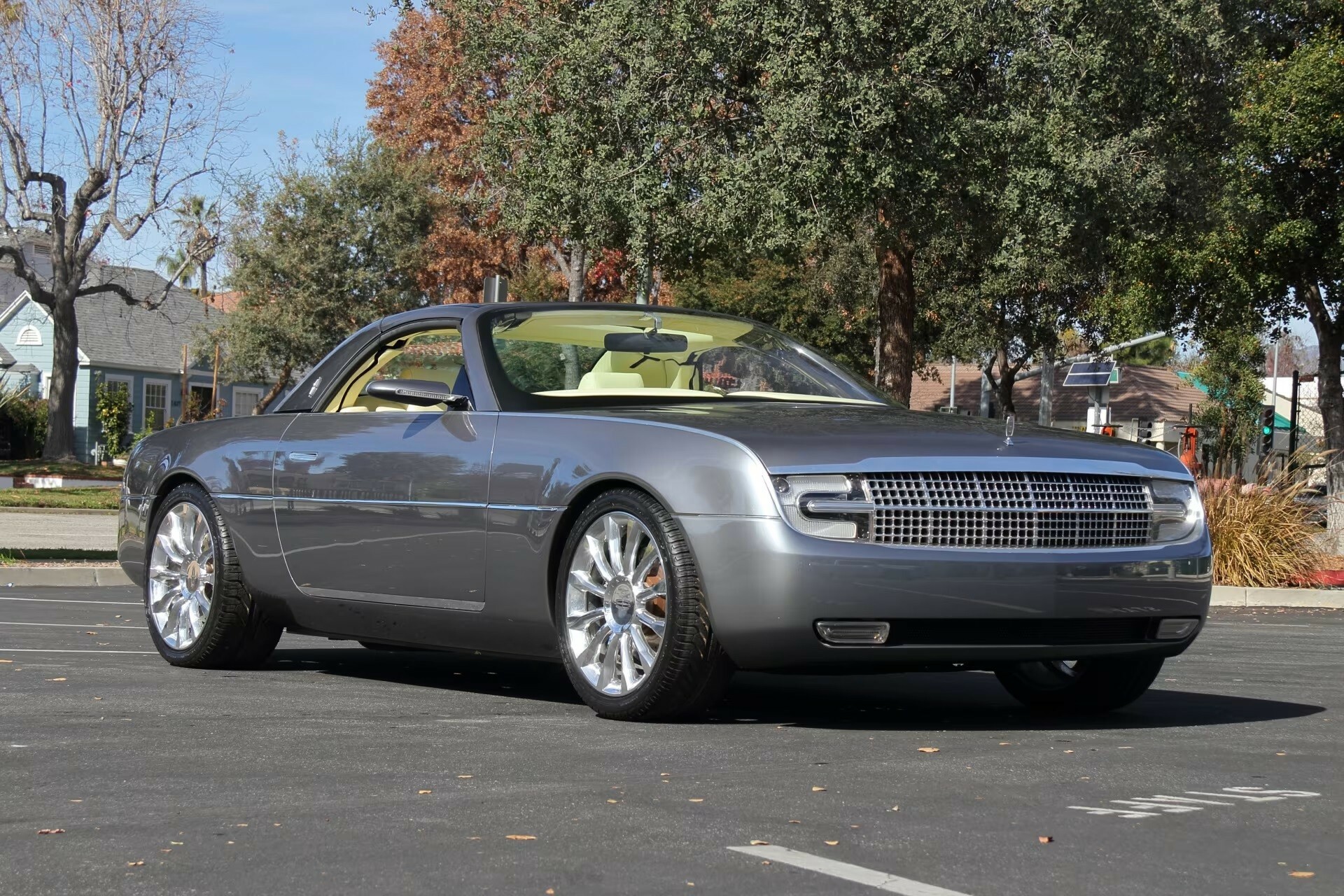 The Lincoln Mark X Concept Still Looks Amazing And It’s Going Back Up ...