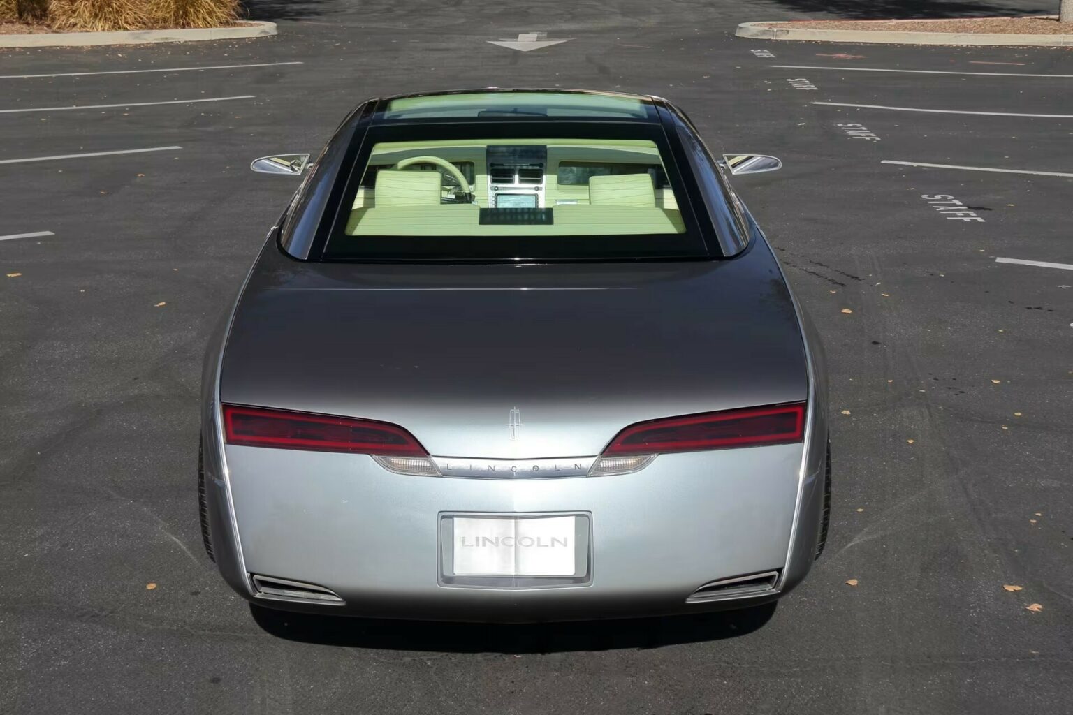 The Lincoln Mark X Concept Still Looks Amazing And It’s Going Back Up ...