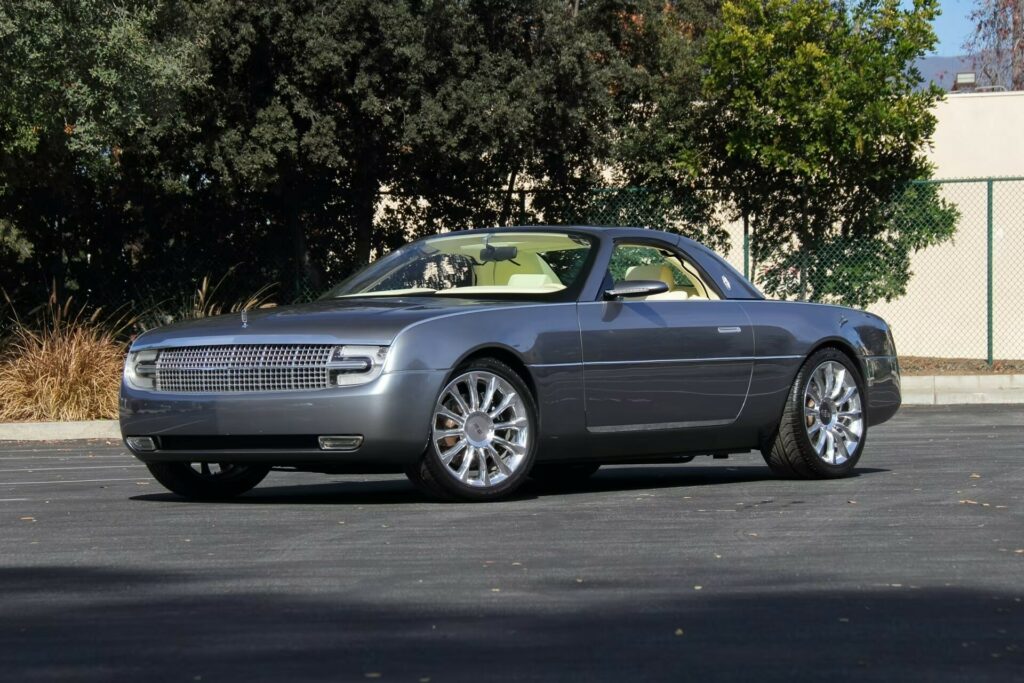 The Lincoln Mark X Concept Still Looks Amazing And It’s Going Back Up ...