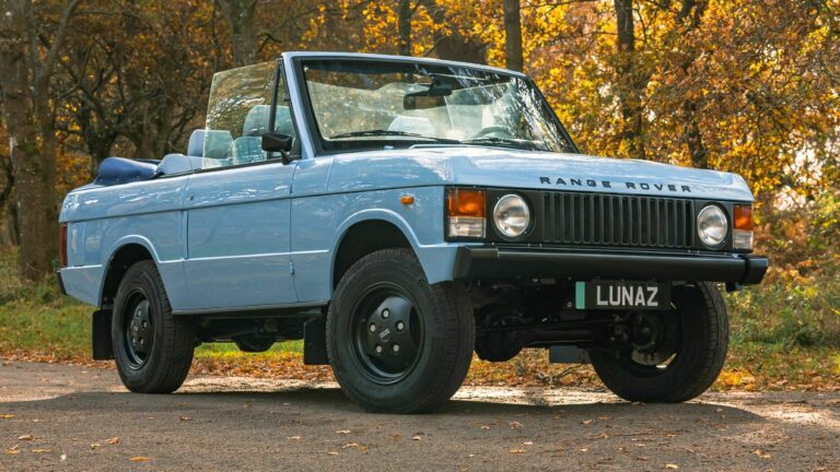 Lunaz’s 007-Inspired Classic Range Rover Safari Has A License To ...