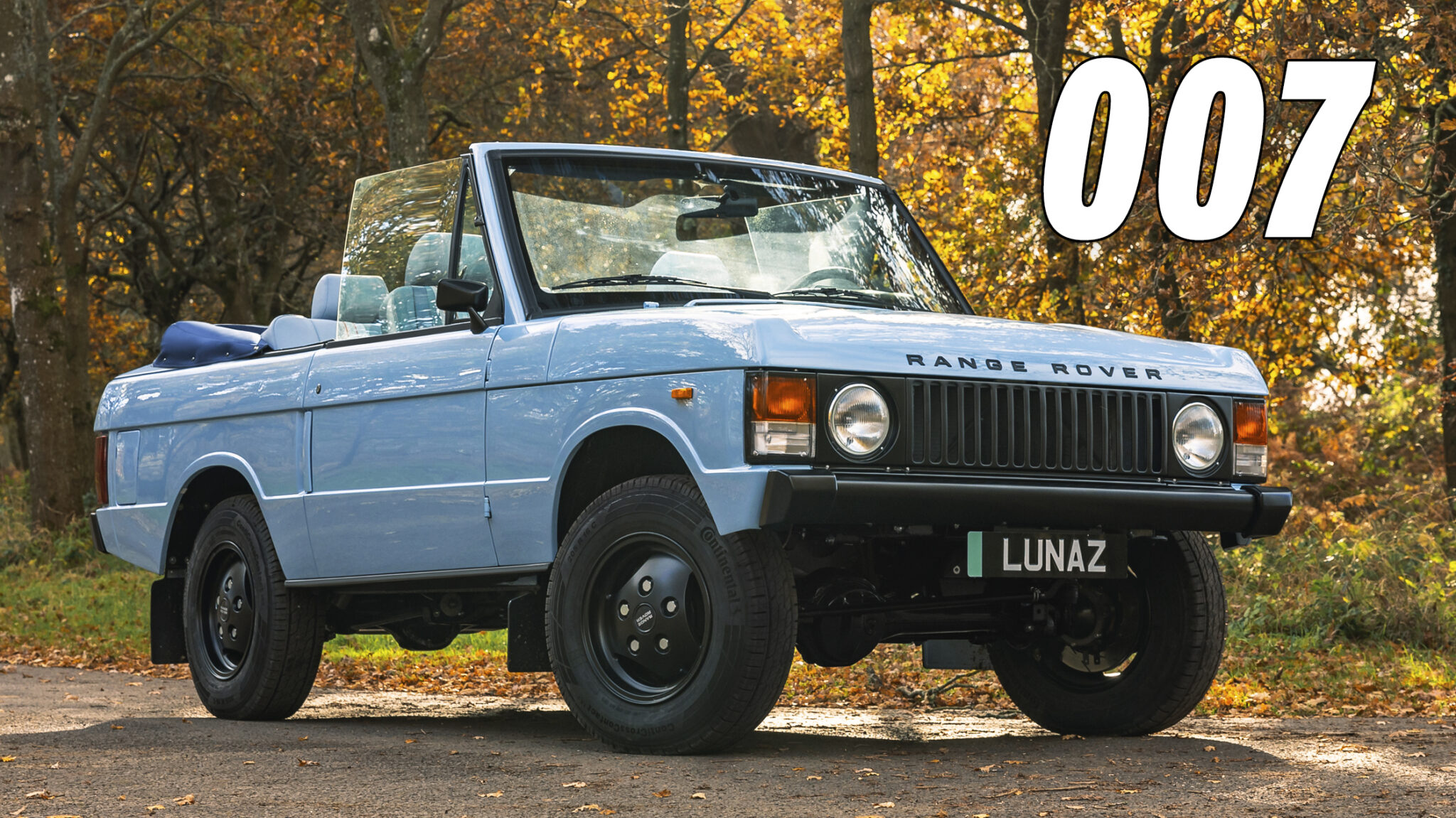Lunaz’s 007-Inspired Classic Range Rover Safari Has A License To ...