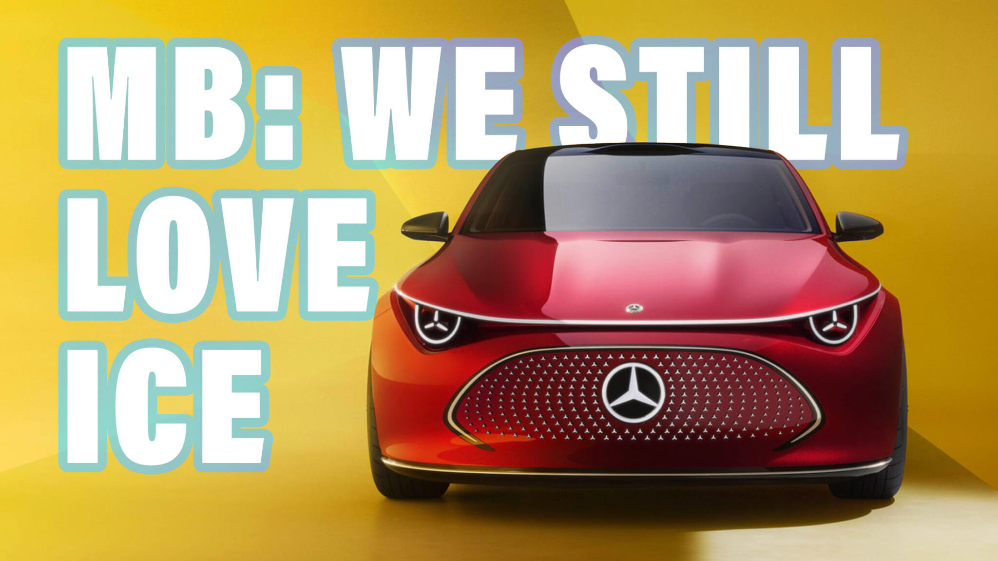 Mercedes Latest Automaker To Slow EV Push, Will Keep ICE Alive Into The ...