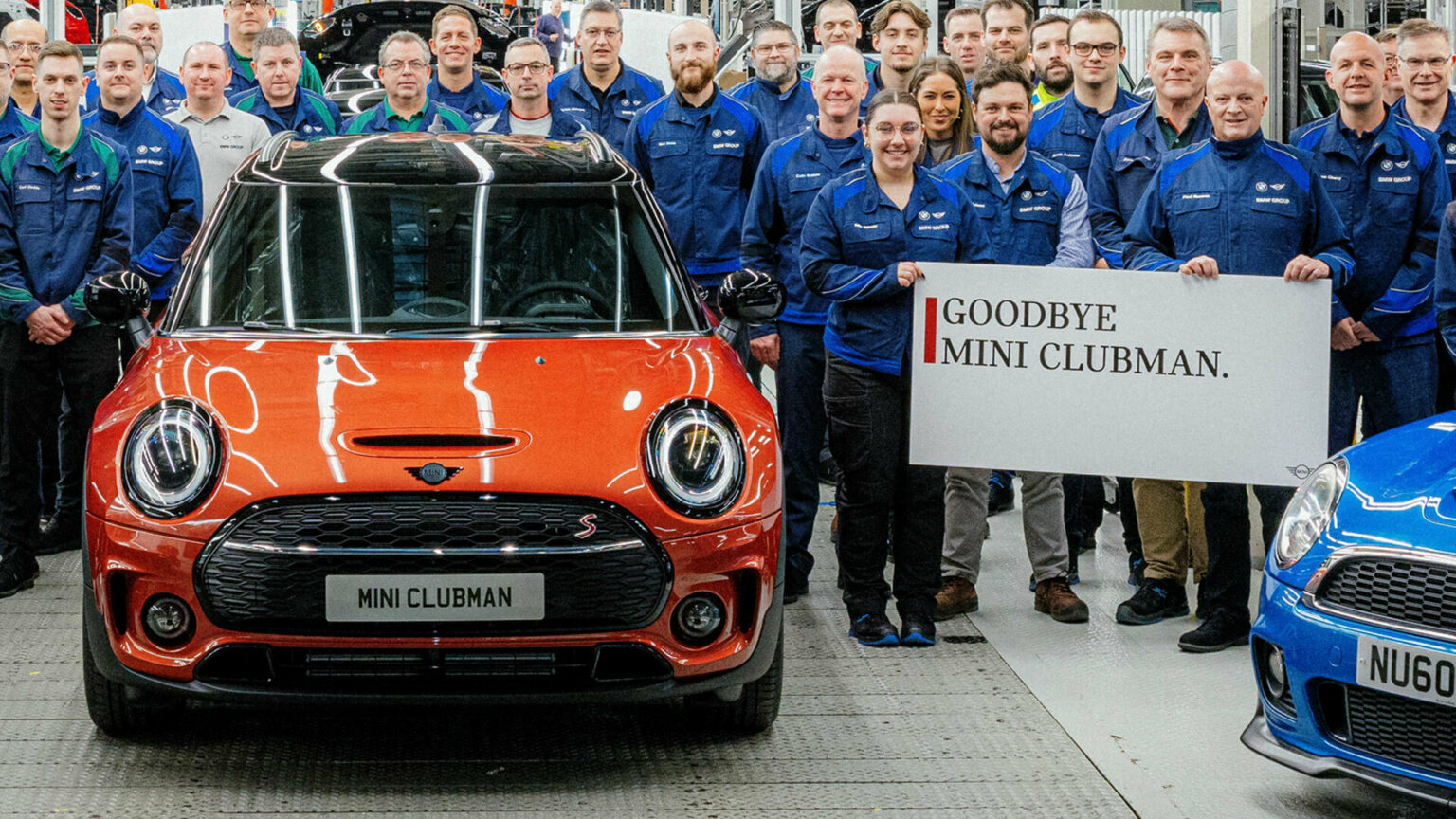 Mini Clubman Departs As Company Eyes An Electric Era | Carscoops