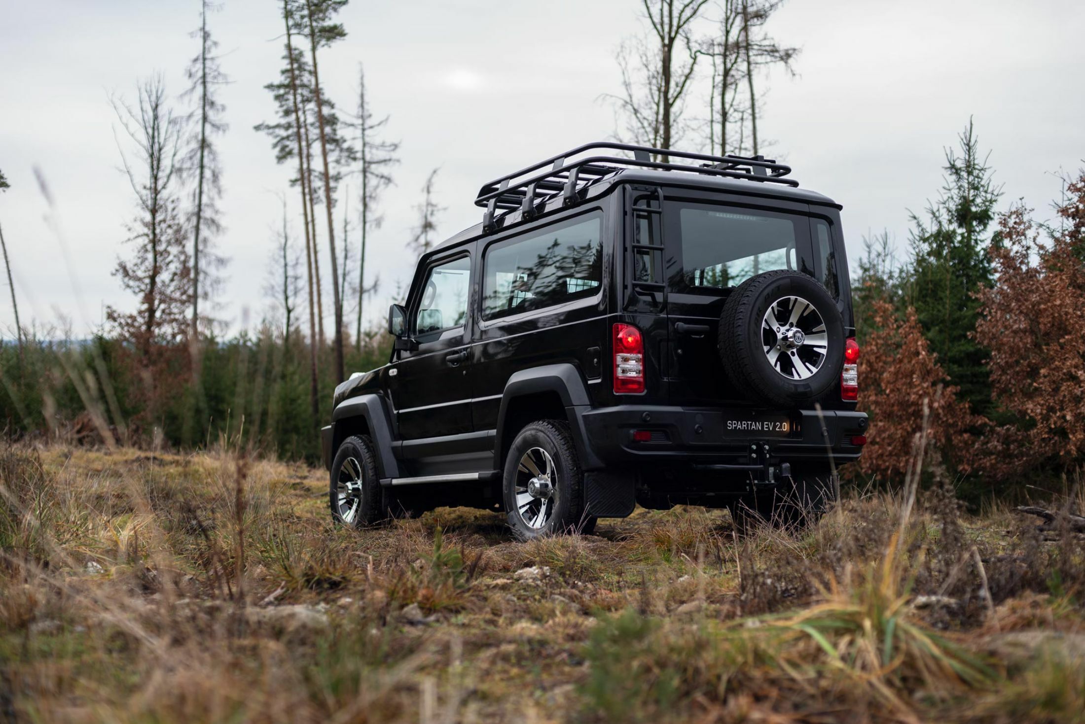 An Indian SUV With A Chinese Battery Posing As A Baby G-Wagen: The New ...