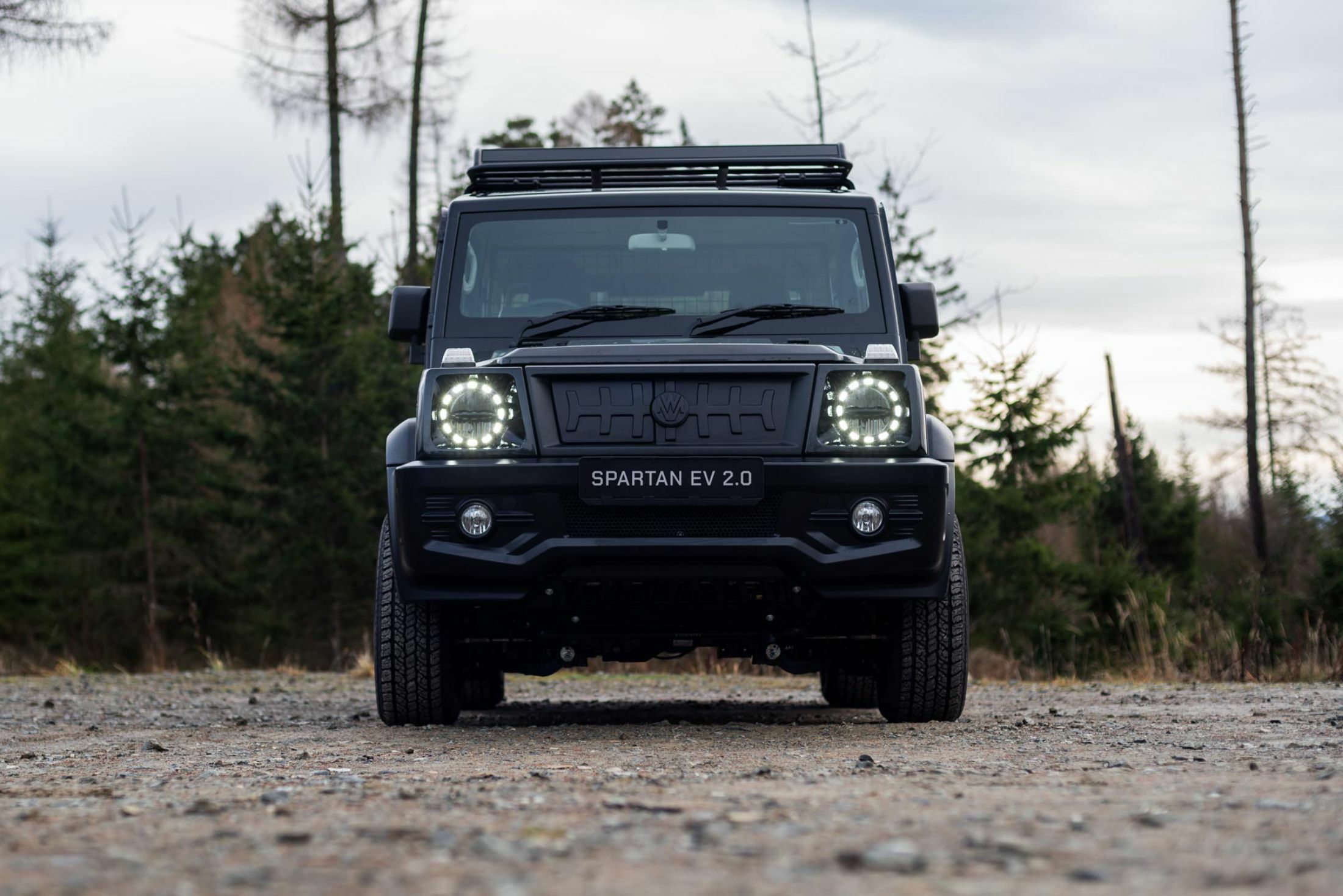 An Indian SUV With A Chinese Battery Posing As A Baby G-Wagen: The New ...