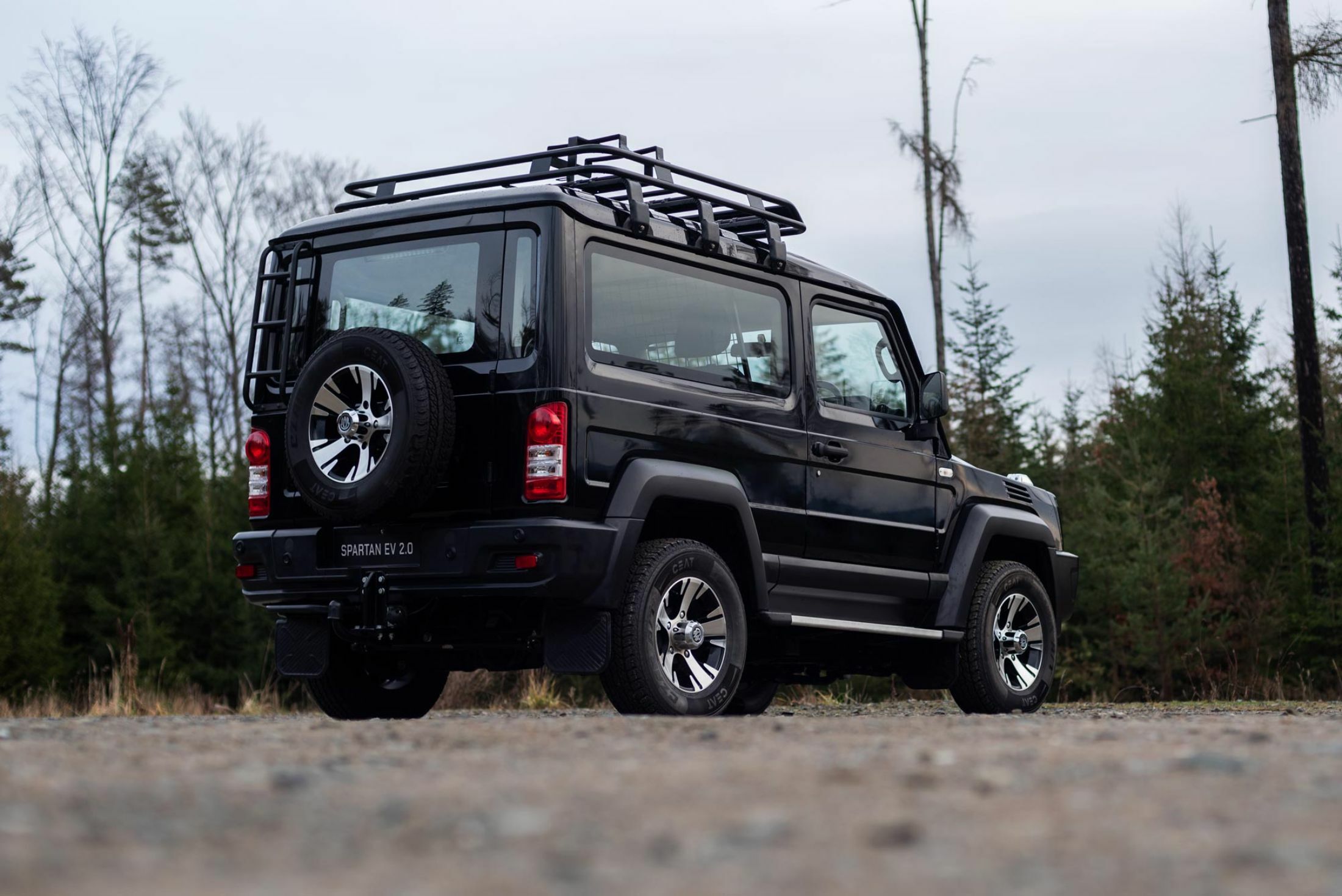 An Indian SUV With A Chinese Battery Posing As A Baby G-Wagen: The New ...