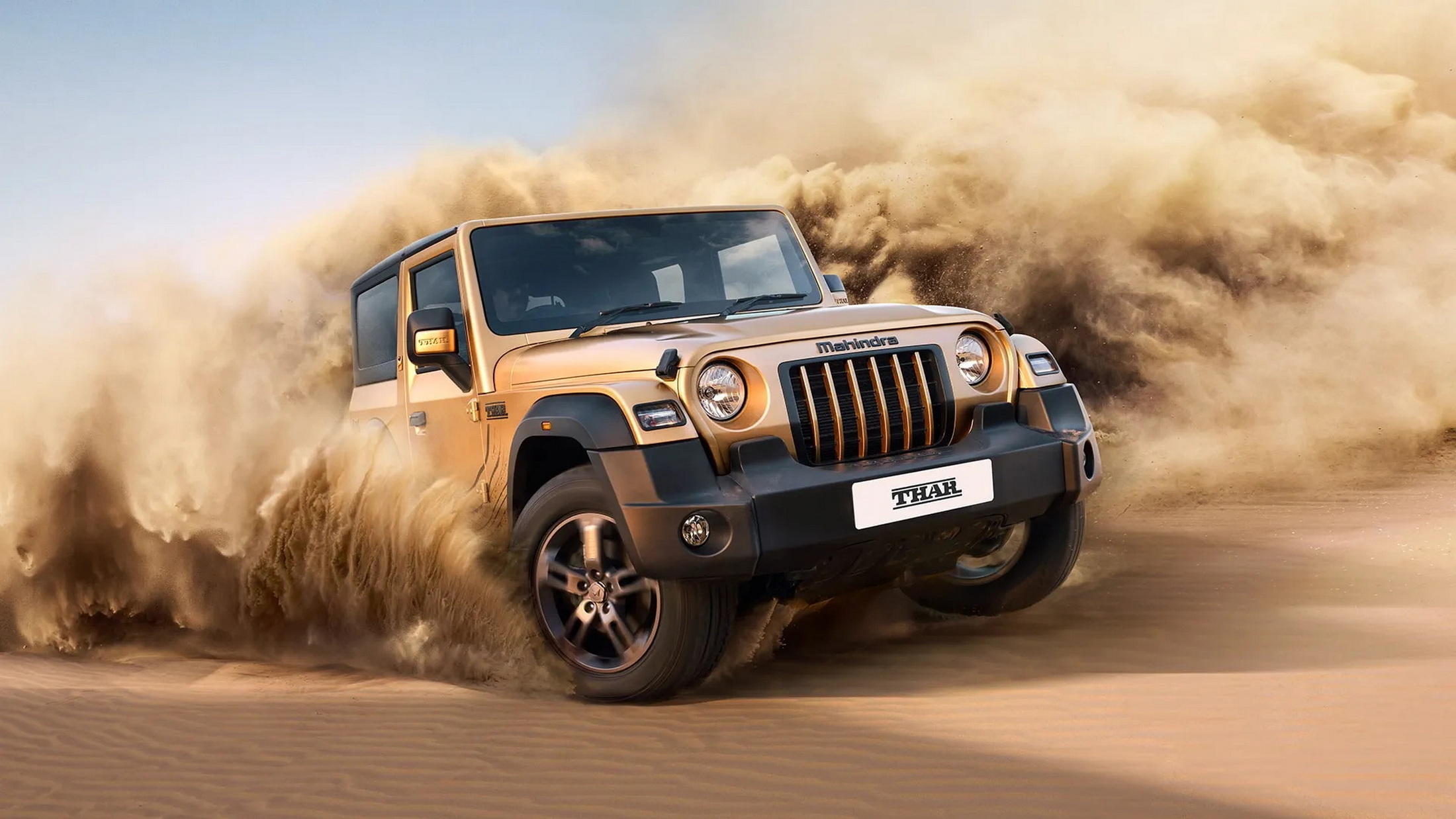 Mahindra Thar Earth Edition Is The New Flagship Of India’s Wrangler ...