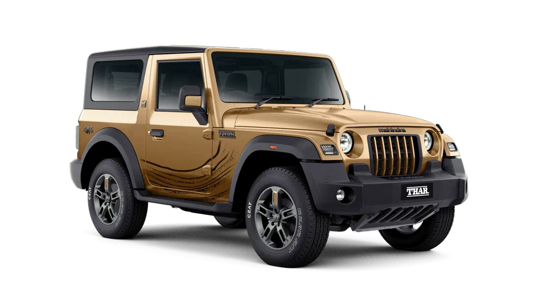 Mahindra Thar Earth Edition Is The New Flagship Of India’s Wrangler ...