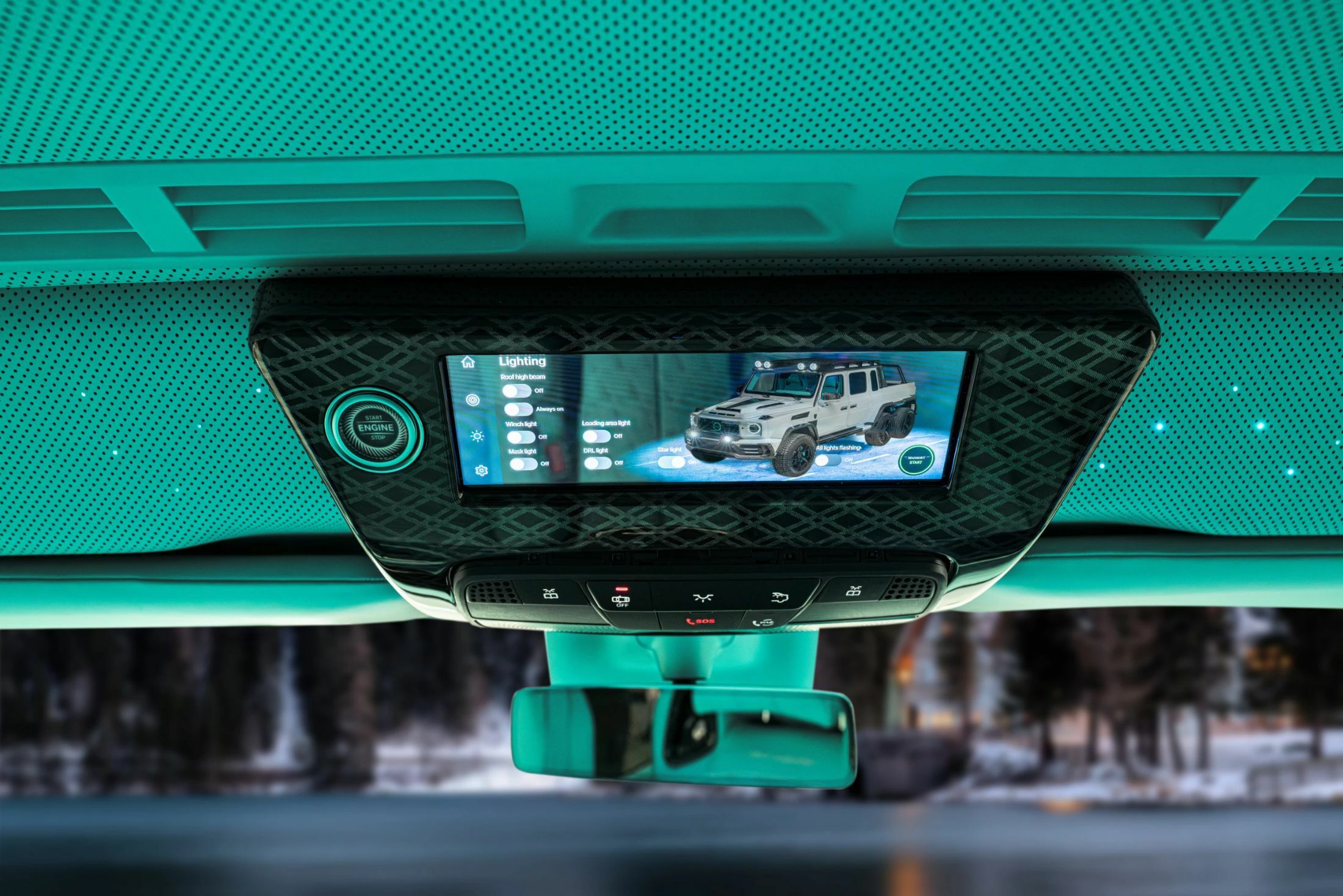 Parking This G-Wagon Might Require Its Own Zip Code: Meet The Mansory ...