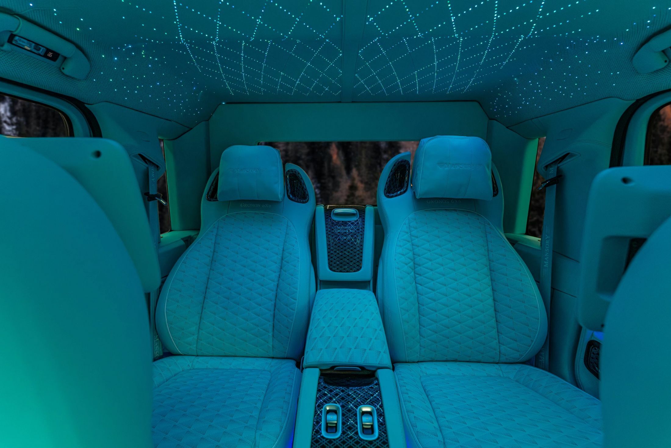 Parking This G-Wagon Might Require Its Own Zip Code: Meet The Mansory ...