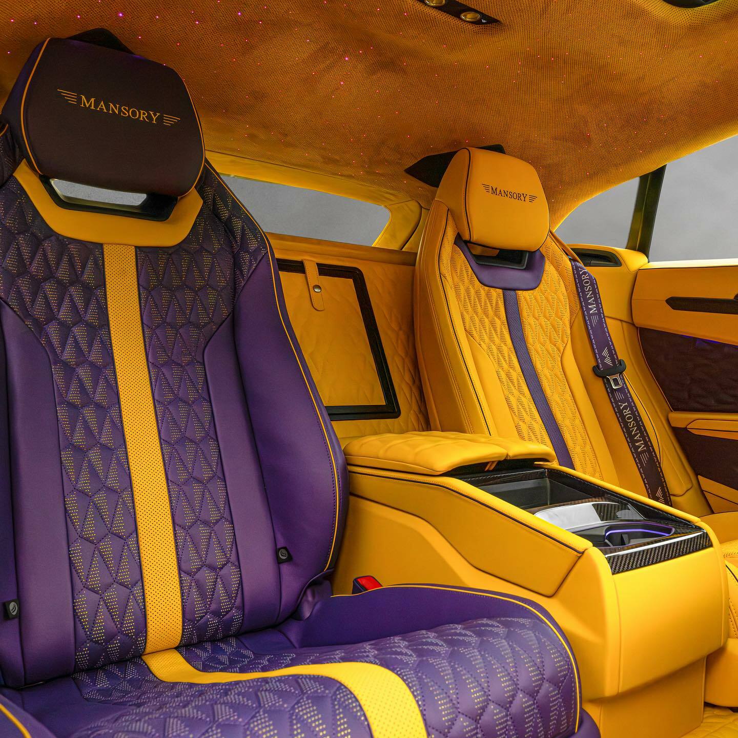 Mansory’s Craziest Lamborghini Urus Looks Like An LA Lakers Special ...