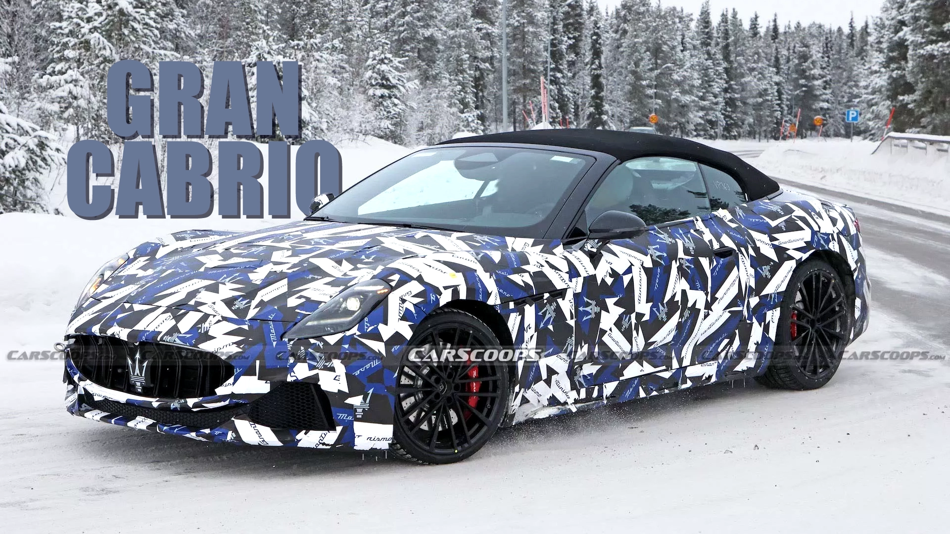 Maserati Leaps Into The Future As New GranCabrio Debuts On Feb 29 ...