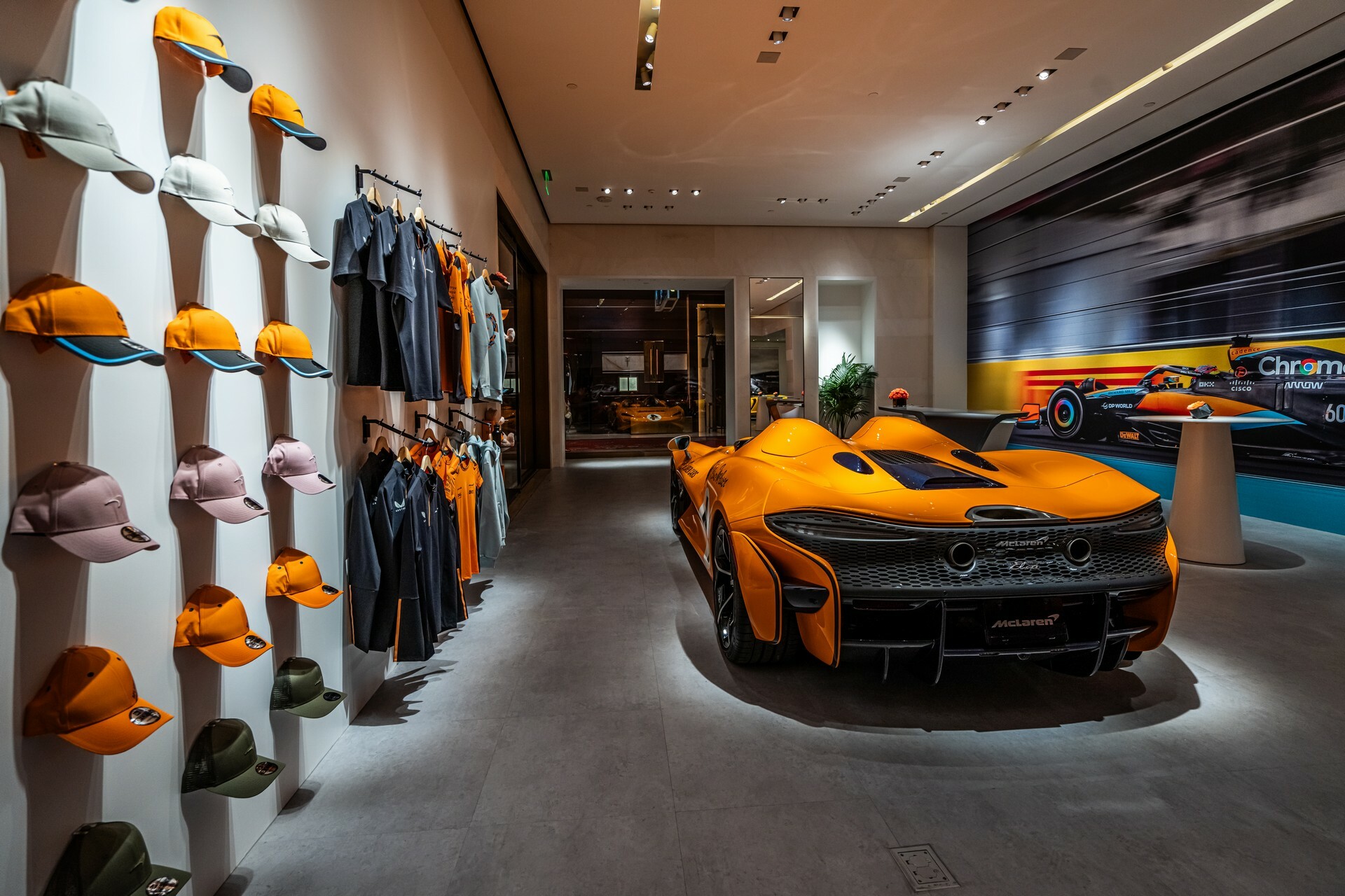 McLaren’s Las Vegas Experience Center Showcases Supercars Without The ...