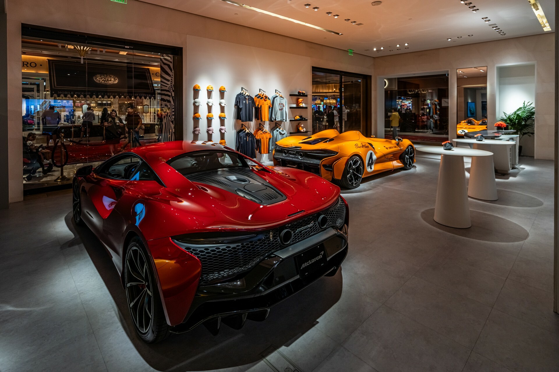 McLaren’s Las Vegas Experience Center Showcases Supercars Without The ...