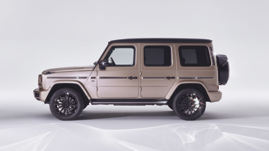 Mercedes Puts A Price On Valentine’s Love With Diamond-Clad G-Class ...