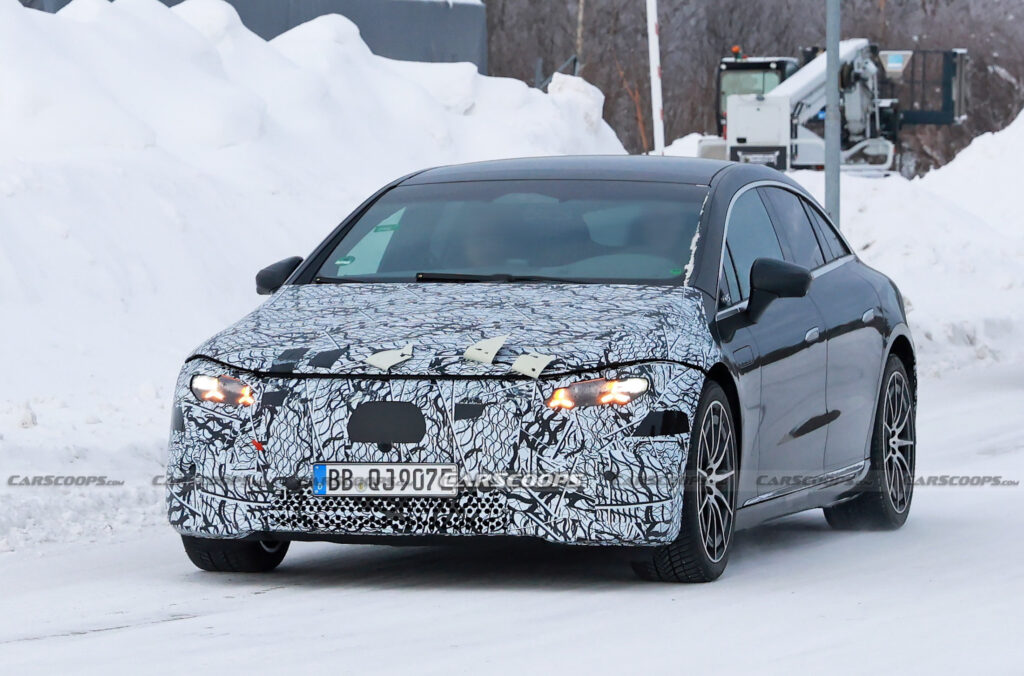 Mercedes EQS Facelift, G-Class EV And GT 63 S E Performance Set For ...