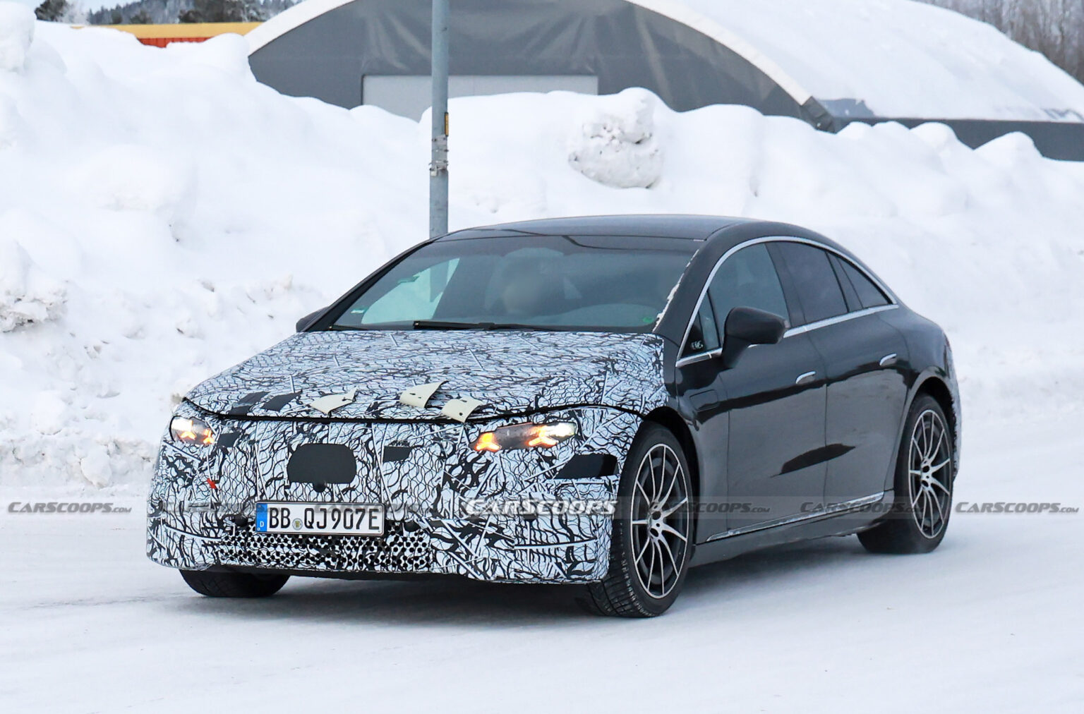 Mercedes EQS Facelift, G-Class EV And GT 63 S E Performance Set For ...