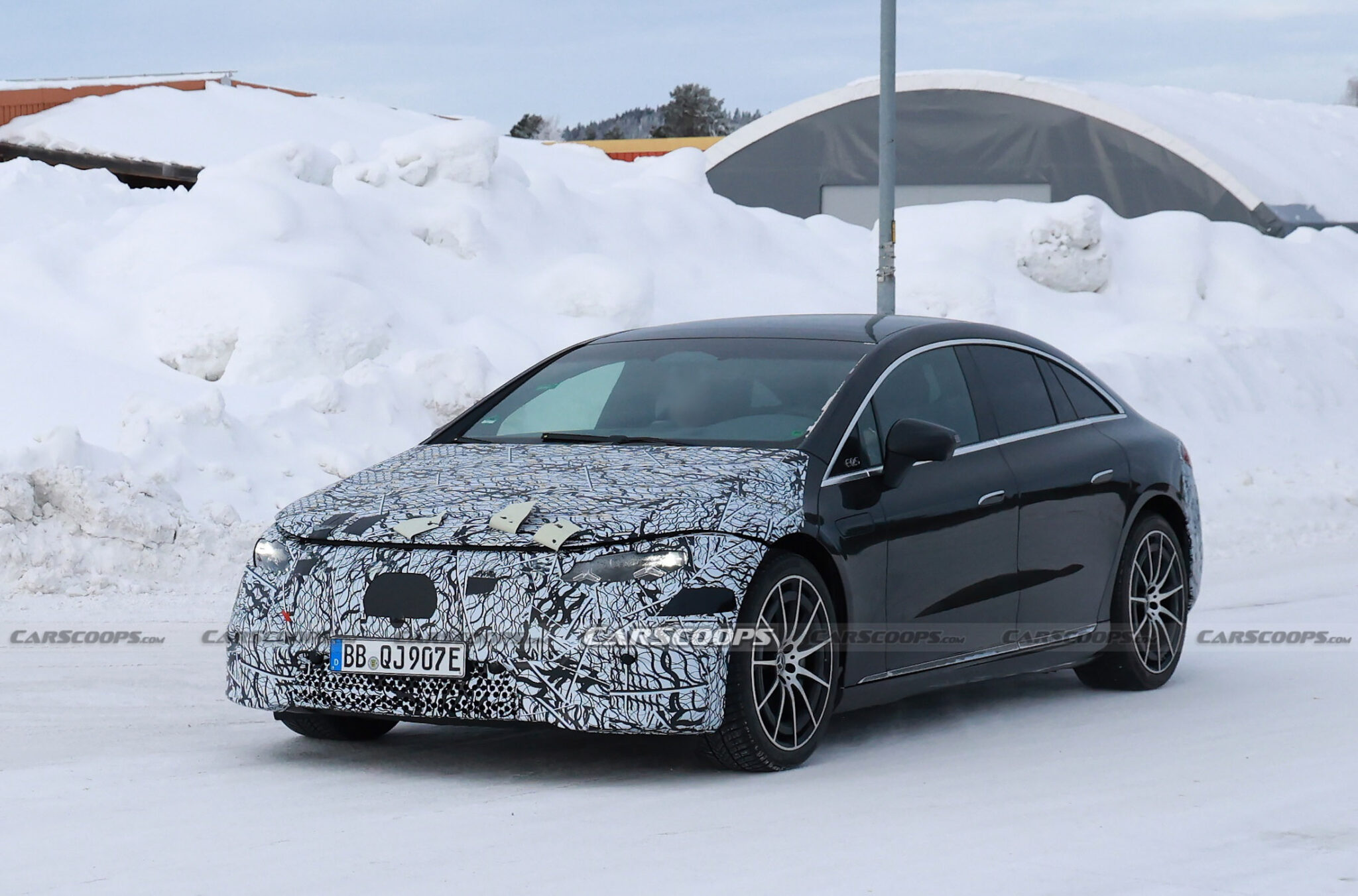 Mercedes EQS Facelift, G-Class EV And GT 63 S E Performance Set For ...